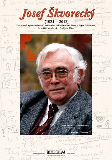 Josef Škvorecký :: Výukové plakáty