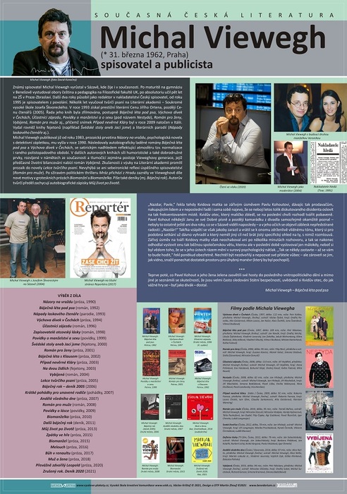 Michal Viewegh :: Výukové plakáty