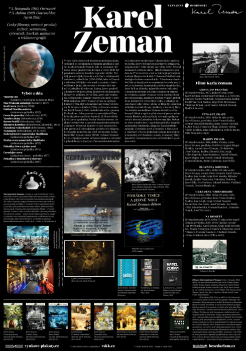 Významné osobnosti :: Výukové plakáty