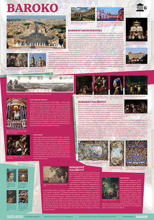 Baroko :: Výukové plakáty